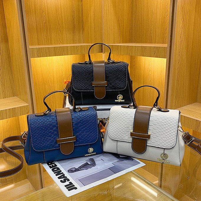 Jual 8002 tas original foxjazz free paper bag & certificate tag label ...