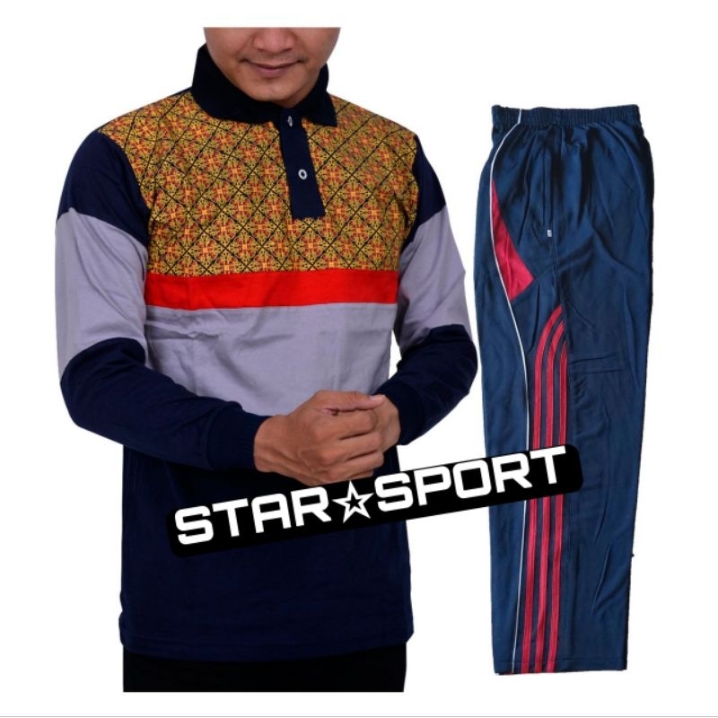 Jual Setelan Seragam Olahraga Guru Lengan Panjang/Setelan Olahraga ... Jual Setelan Seragam Olahraga Guru Lengan Panjang/Setelan Olahraga ...