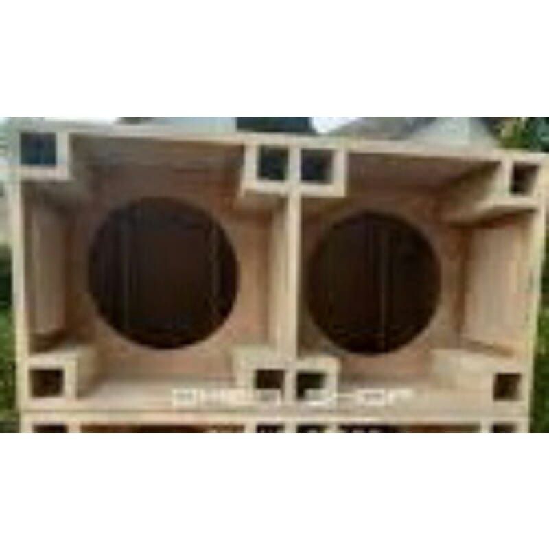 Jual box Speaker planar 8 inchi double tebal triplek 12mm | Shopee ...