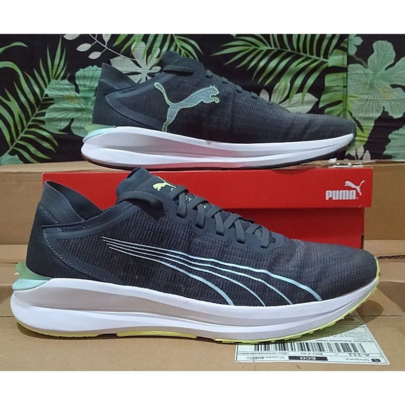 Jual Puma Electrify Nitro Original Mens Running Shoes Sepatu Lari Pria ...