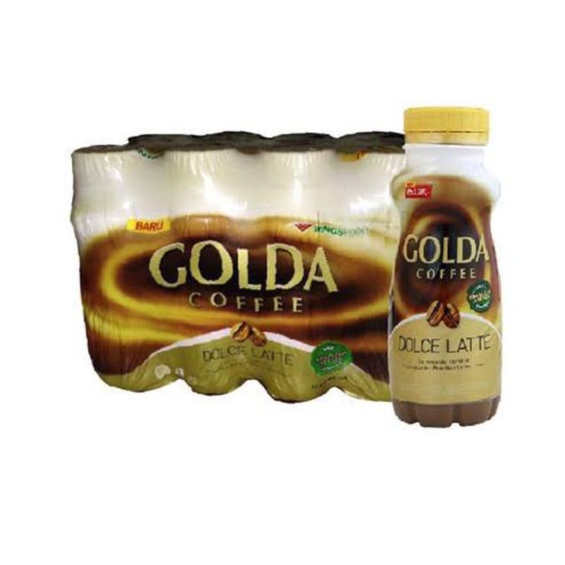 Jual Golda Coffe Dolce latte 200 ml (1 pack 12 botol) | Shopee Indonesia