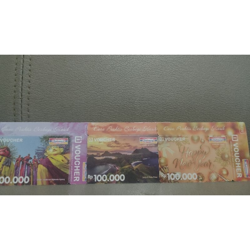 Jual Voucher Indomaret Nominal 100 Ribu | Shopee Indonesia