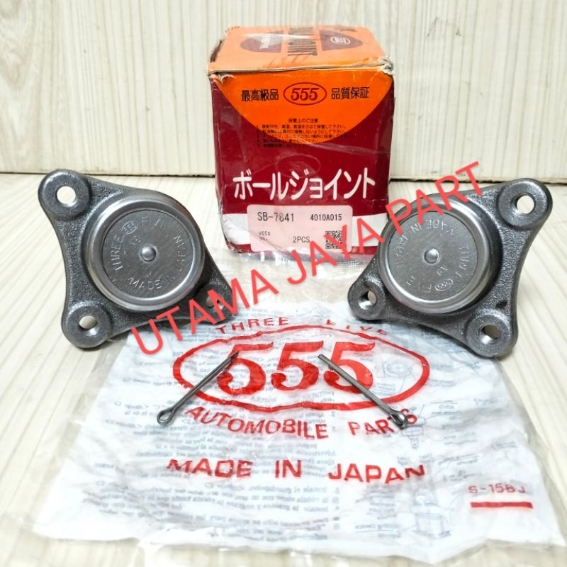 Jual Ball joint atas pajero sport triton original merk 555 japan 1set ...