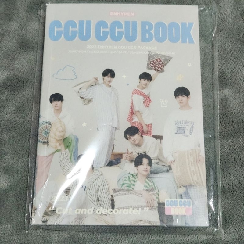 Jual [SHARING] ENHYPEN - GGU GGU PACKAGE 2023 Photobook/ notebook ...