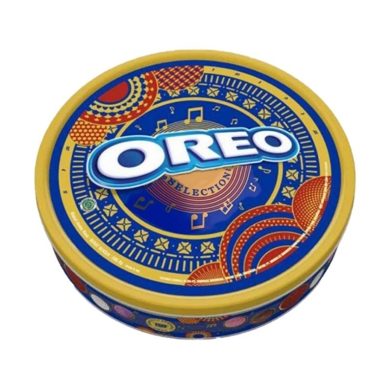 Jual OREO BIG SELECTION TIN BISKUIT KALENG 276g | Shopee Indonesia