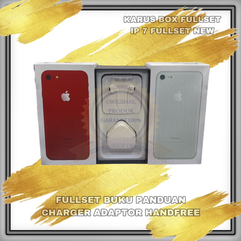 Jual DUSBOOK BOX IP 7/7G FULLSET BARU | Shopee Indonesia