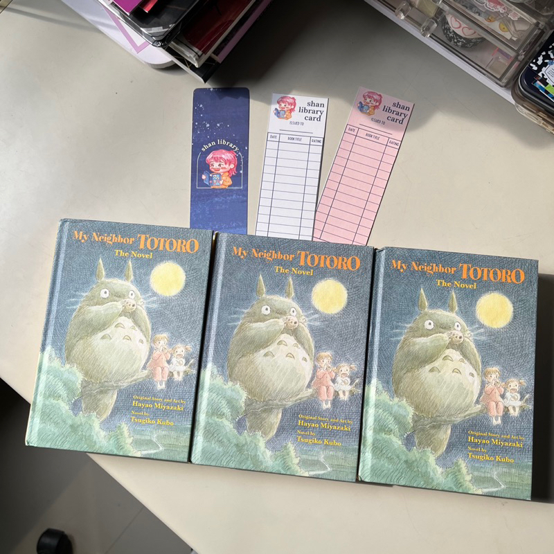 Jual My Neighbor Totoro: The Novel Original Story and Art by Hayao ...