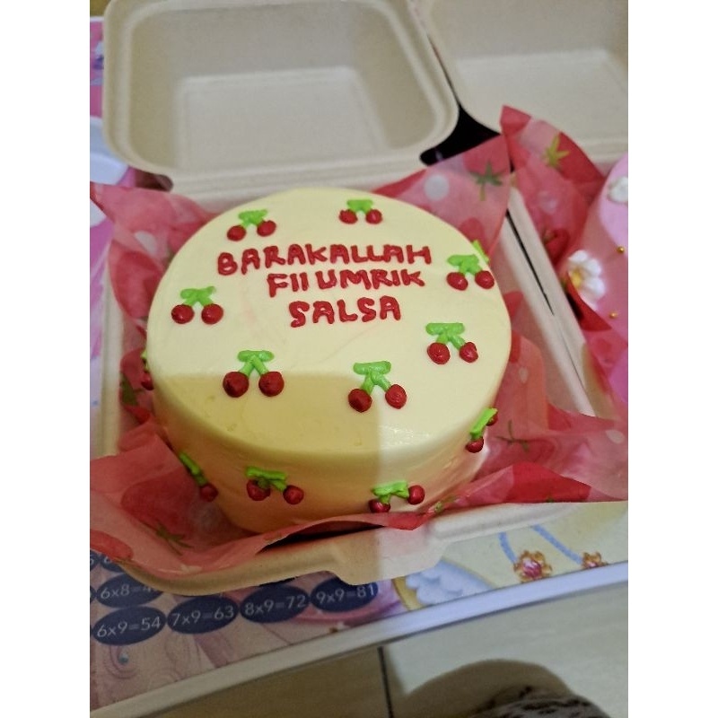 Jual Bento Cake | Random | Kue Ulang Tahun Karakter | Shopee Indonesia