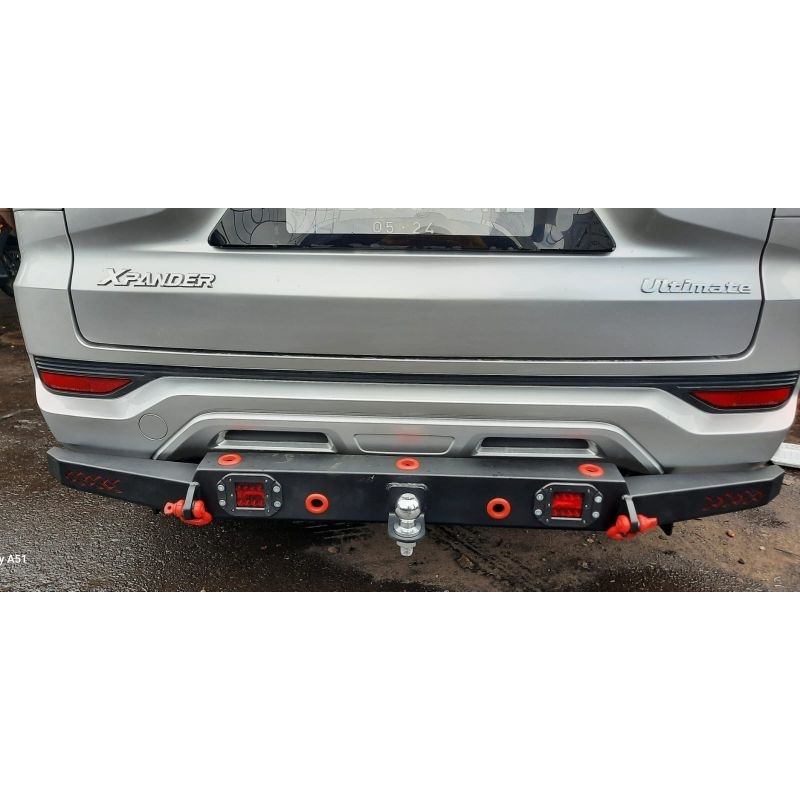 Jual Towing Belakang Xpander Model Mini Custom Bumper Belakang Xpander ...