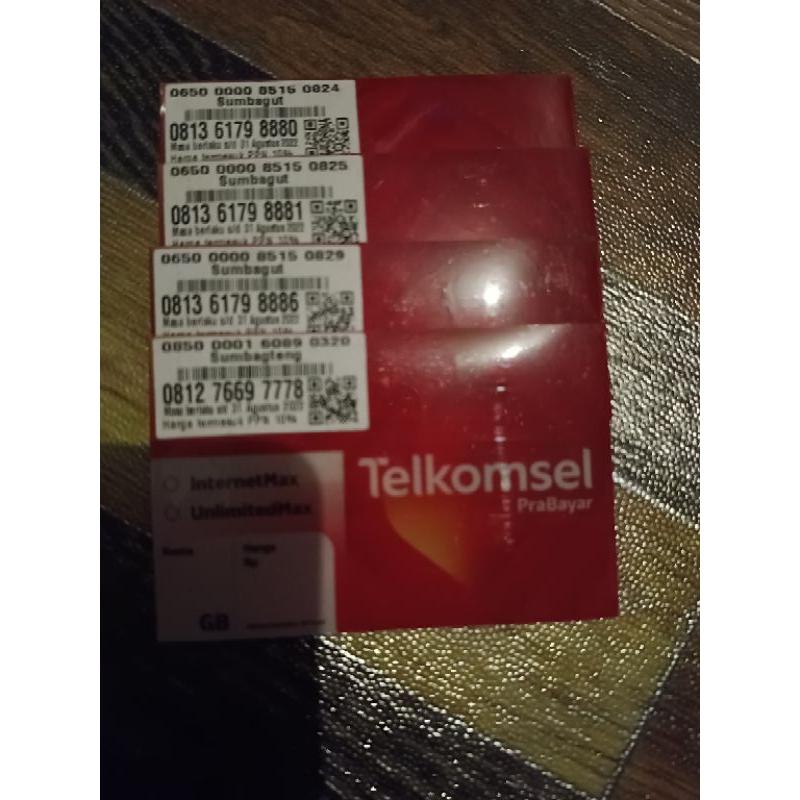 Jual kartu sim telkomsel | Shopee Indonesia