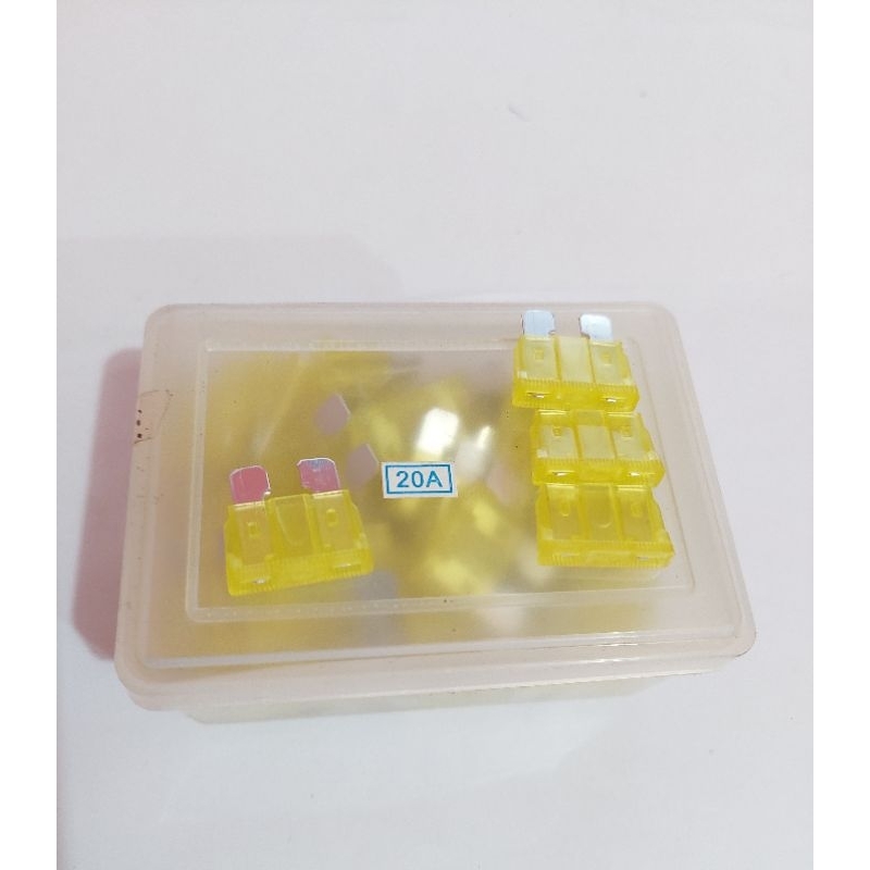 Jual SIKRING SIKERING BESAR 20A KUNING 1PCS | Shopee Indonesia