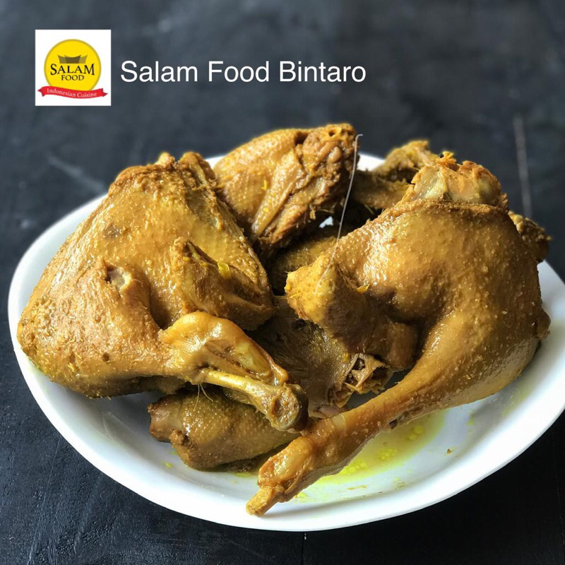 Jual Bebek Ungkep + Sambal Ijo 1 ekor (frozen) | Shopee Indonesia