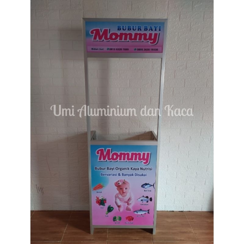 Jual Booth portable mini ukuran 60 cm x 30 cm | Shopee Indonesia