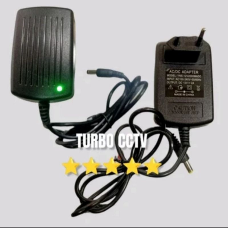 Jual Adaptor cctv 12v 2a real power termurah 12 v 2a new baru | Shopee ...