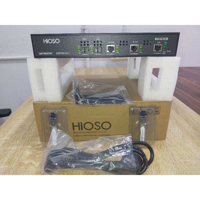 Jual OLT EPON 2 Port HIOSO HA7302CST | Shopee Indonesia