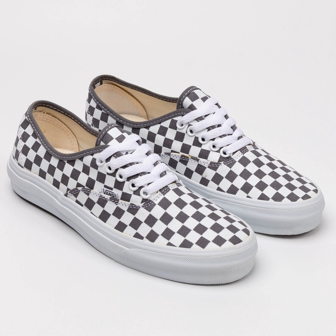 Jual VANS AUTHENTIC CHECKERBOARD PEWTER GREY , KUALITAS TERBAIK ...