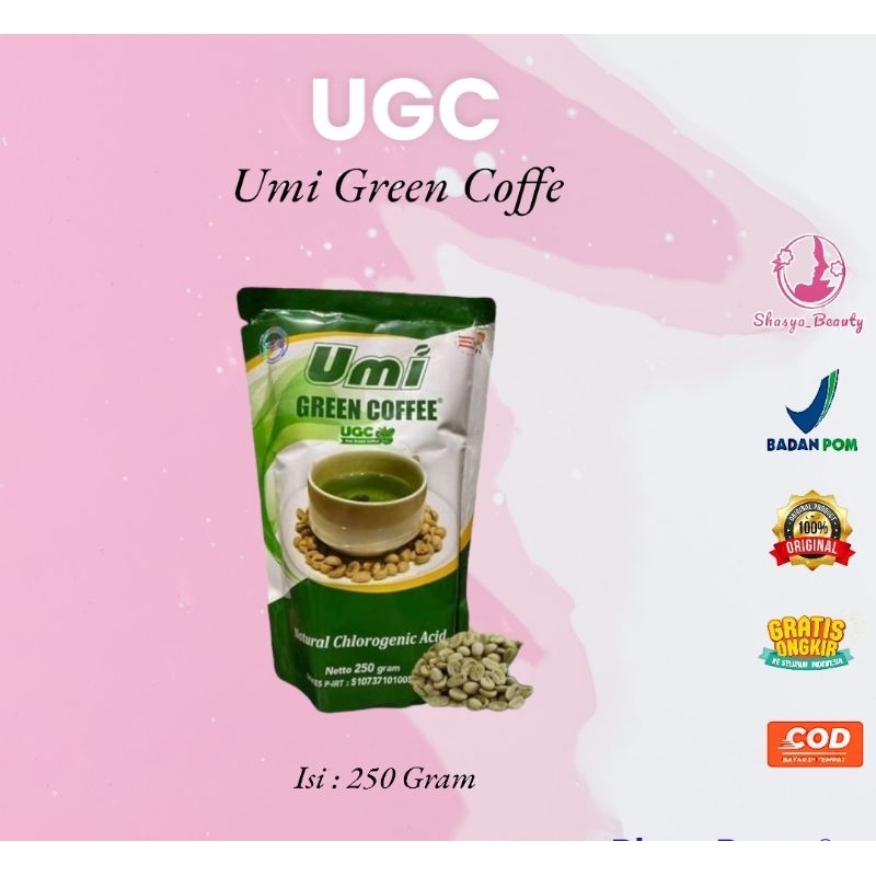 Jual UGC Umi Green Coffee 250 Gram Original | Shopee Indonesia