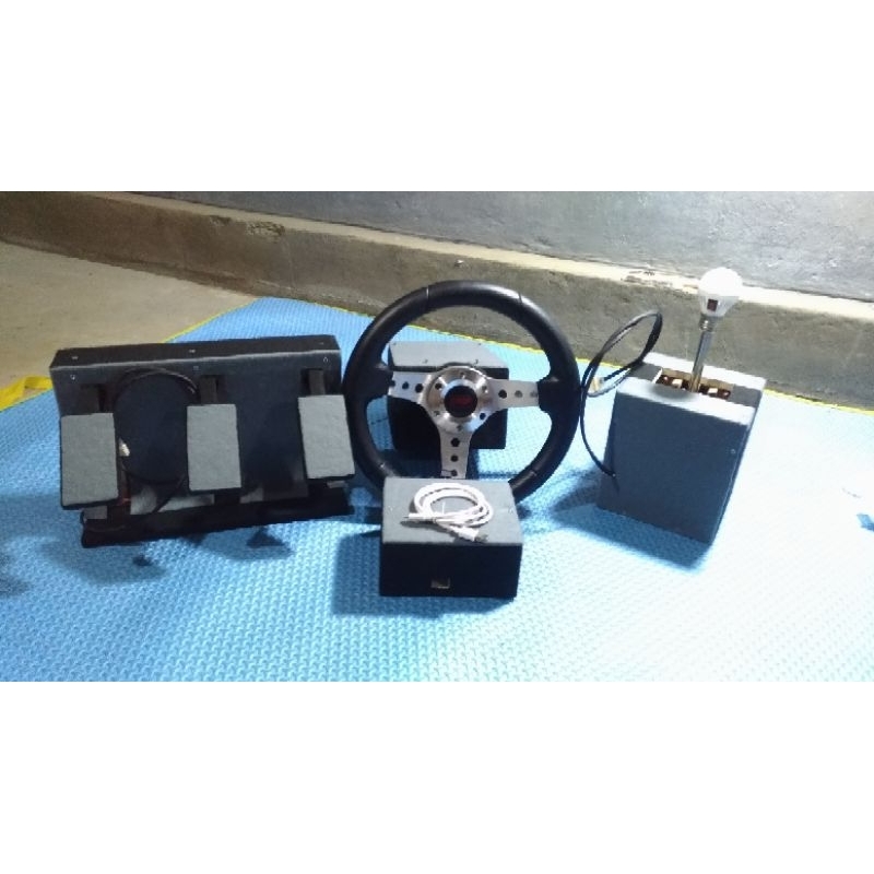 Jual Steering wheel PC simulator Ets2 dan game racing | Shopee Indonesia