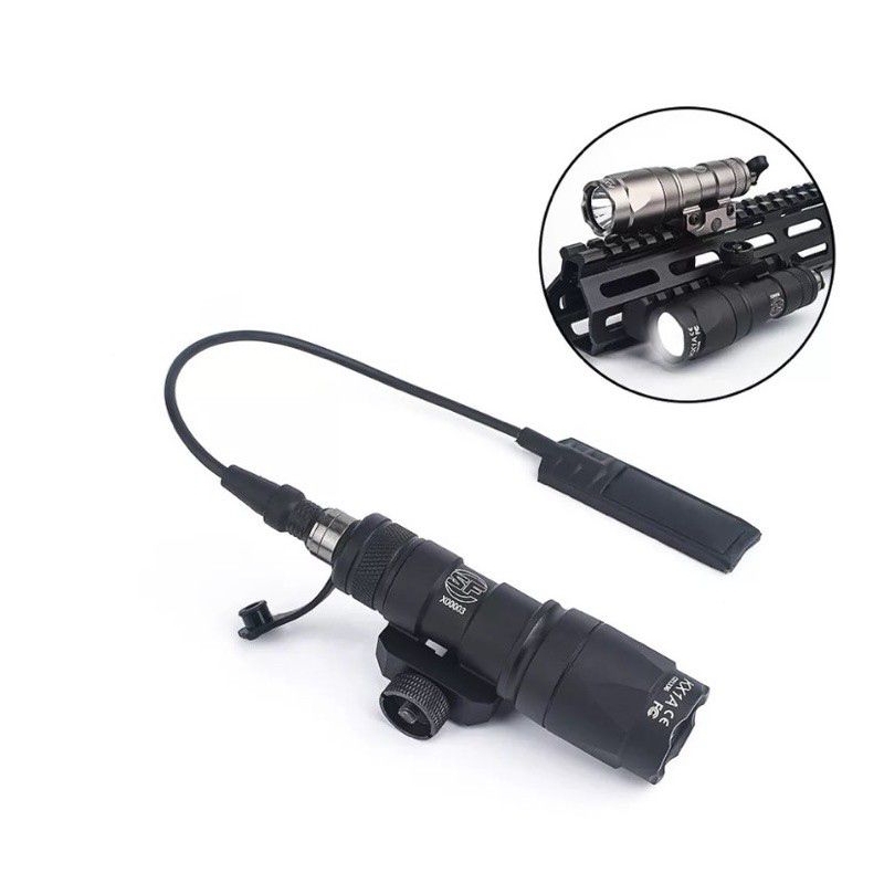 Jual Senter Tactical Surefire SF M300A 280LM Flash Light / Senter ...