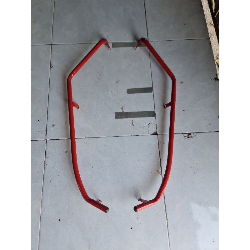 Jual AKSESORIS FAZZIO CRASHBAR PELINDUNG BODY DEPAN FAZZIO FULL KE ...