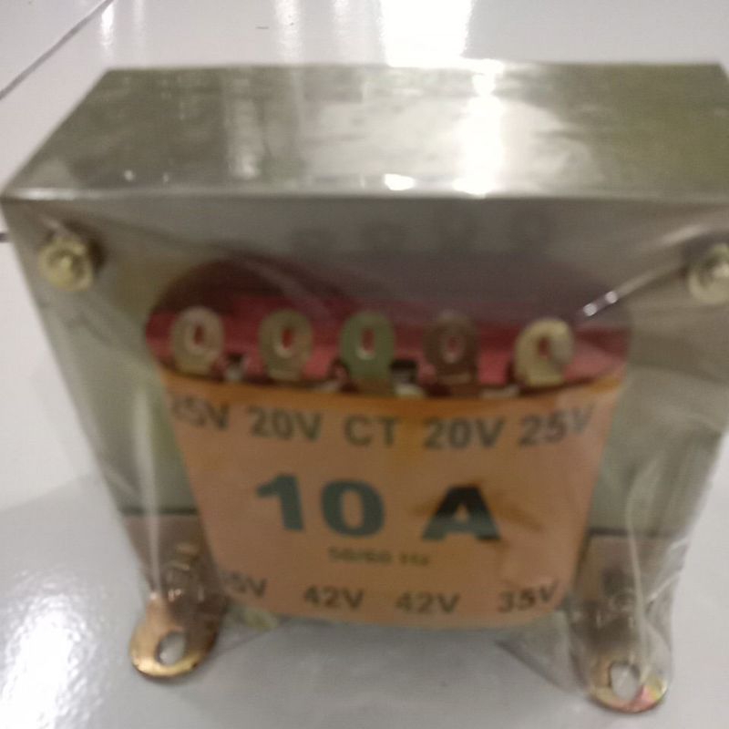 Jual Travo Trafo CT 10 Ampere CT 42 Volt CSH | Shopee Indonesia