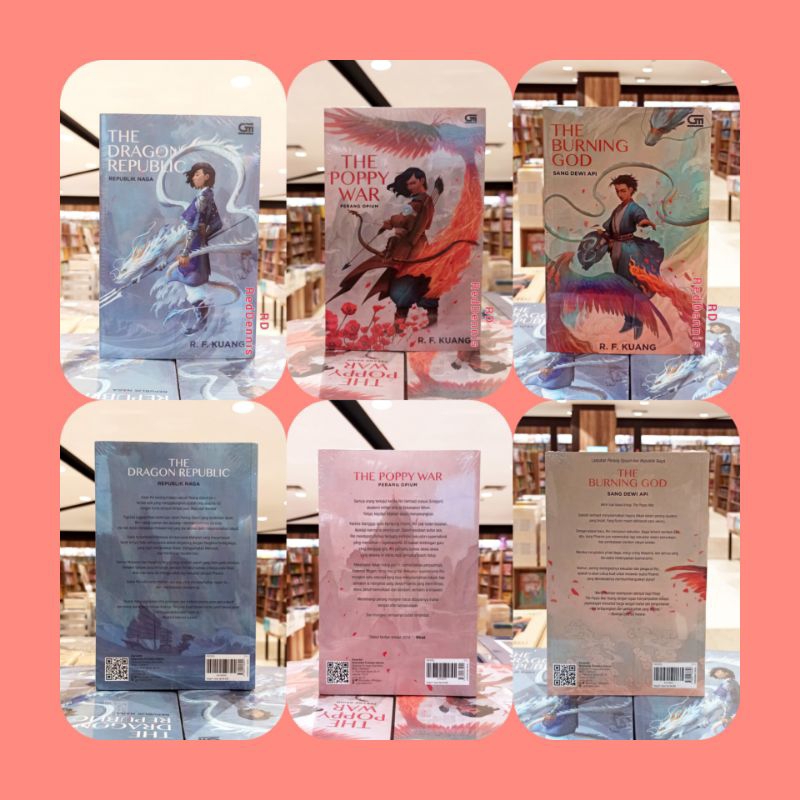 Jual SV6 #Republik Naga (The Dragon Republic), #Perang Opium (The Poppy ...