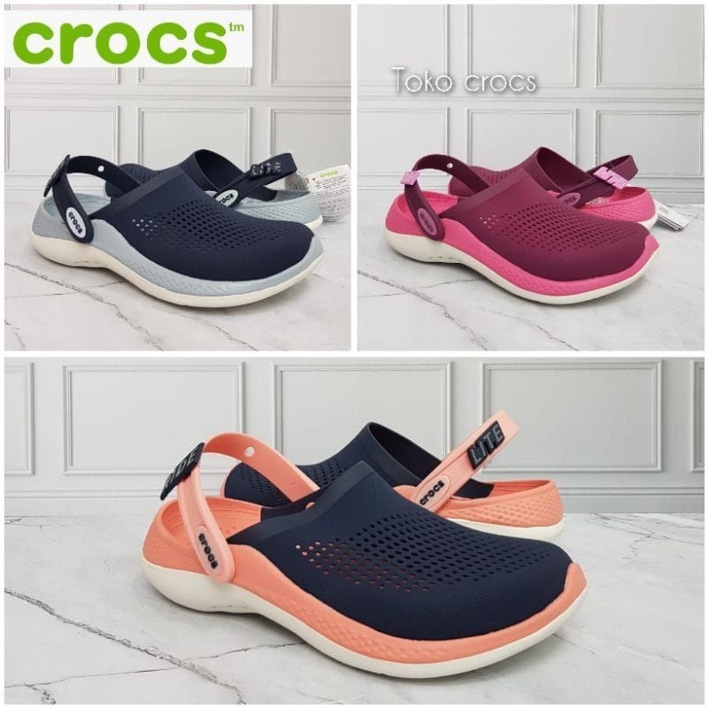 Jual Crocs Literide 360 / Crocs Literide 360 clog woman | Shopee Indonesia