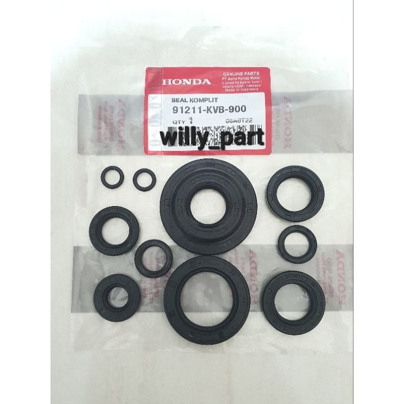 Jual Seal Sil Komplit Lengkap Vario 110 Karbu Old Lama Techno Cw KVB | Shopee Indonesia