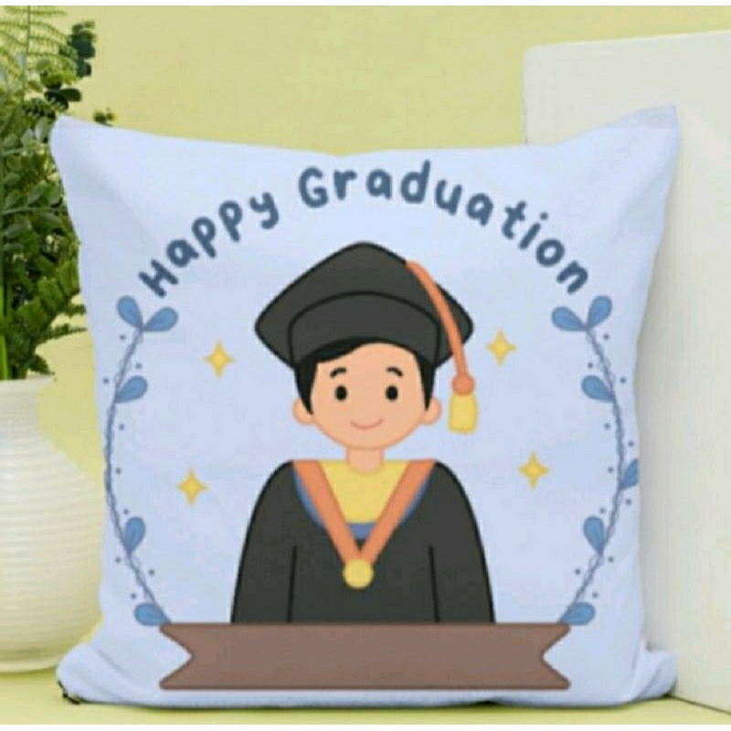 Jual SOUVENIR BANTAL GRADUATION / BANTAL FOTO WISUDA / BANTAL PRINTING ...