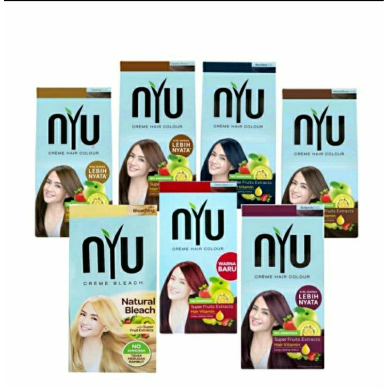 Jual NYU hair colour dus | Shopee Indonesia