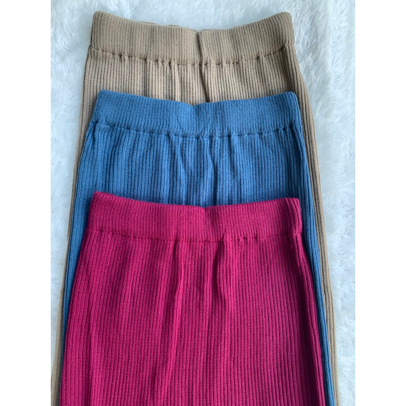 Jual rok span rajut premium /rok rajut span rok kint [premium] | Shopee ...