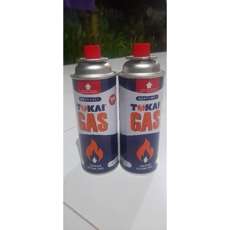 Jual gas portable reffil paket 2pcs free ongkir | Shopee Indonesia