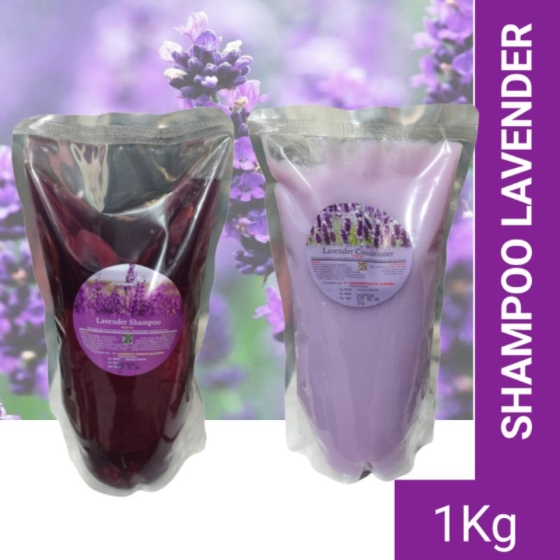 Jual PAKET SHAMPO & CONDITIONER LAVENDER 2Kg | Shopee Indonesia