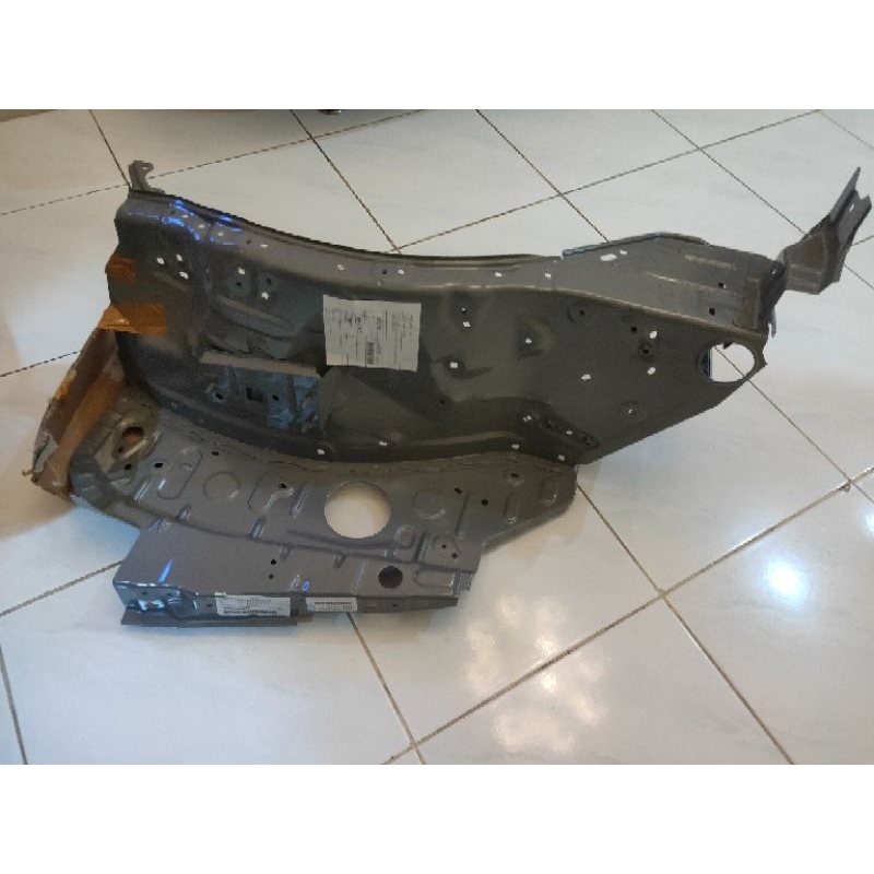 Jual apron assy dpn kanan original Toyota inova gen 1 & 2 | Shopee ...