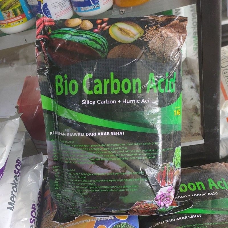 Jual BIO CARBON ACID (silica CARBON + humic acid) | Shopee Indonesia