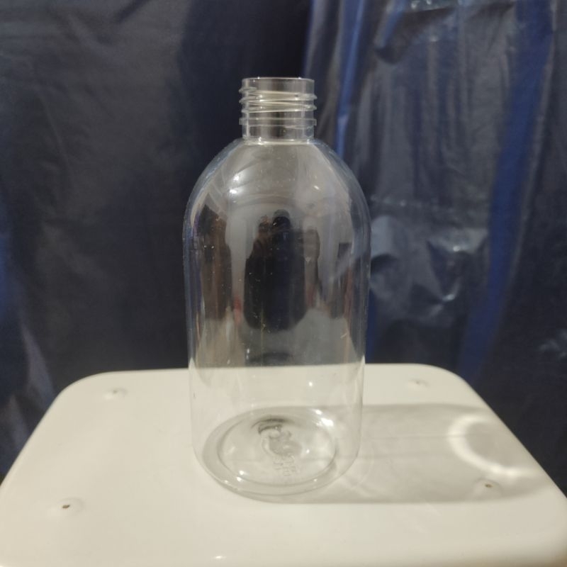 Jual Botol Oval 250ml Bening (Tanpa Tutup) | Shopee Indonesia