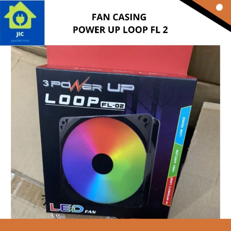 Jual FAN CASING POWER UP LOOP FL 2 | Shopee Indonesia