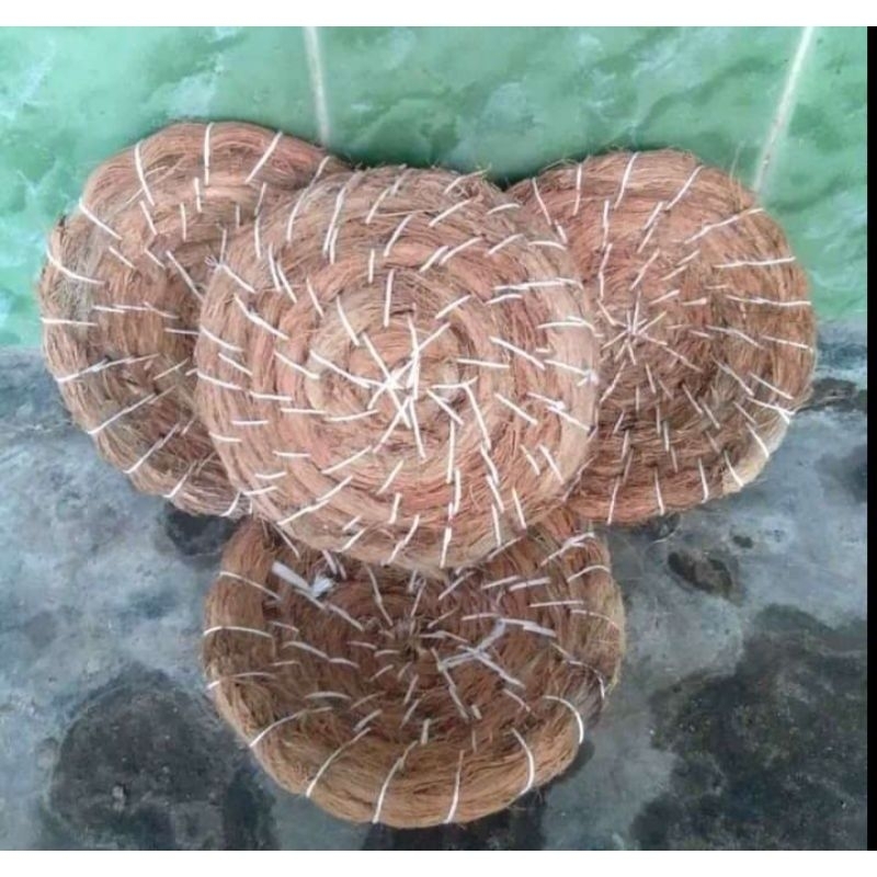 Jual TARANGAN BURUNG DARI SABUT KELAPA 17cm | Shopee Indonesia