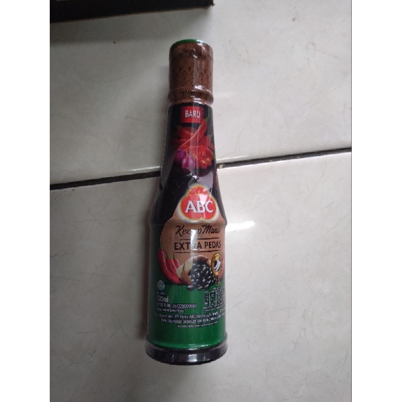 Jual ABC kecap manis Extra Pedas 135 ml | Shopee Indonesia