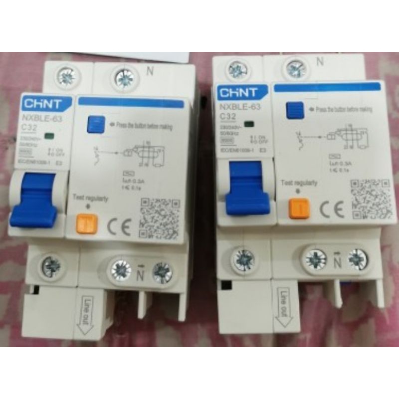Jual RCBO ELCB + MCB (1P+N) 6A 10A 16A 20A 25A 32A * Sensitivitas 300 mA * | Shopee Indonesia