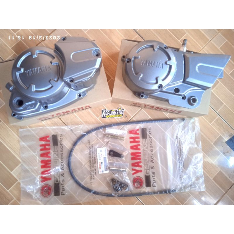 Jual CUSTOM KOPLING STUT KIRI FULL SET BAK KOPLING MODEL RX KING NEW CKD. | Shopee Indonesia