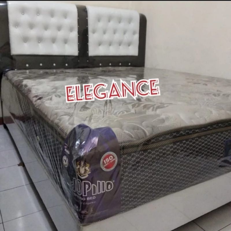 Jual Springbed American Indopillo 2 Lapis FullSet Pekanbaru saja | Shopee Indonesia