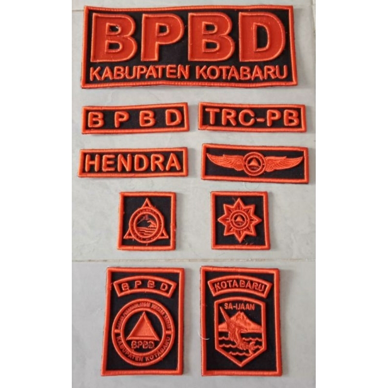 Jual LAMBANG BPBD BORDIR TIMBUL | Shopee Indonesia