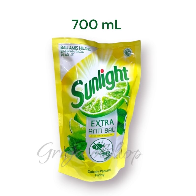 Jual SUNLIGHT EXTRA ANTI BAU 750 ML | Shopee Indonesia