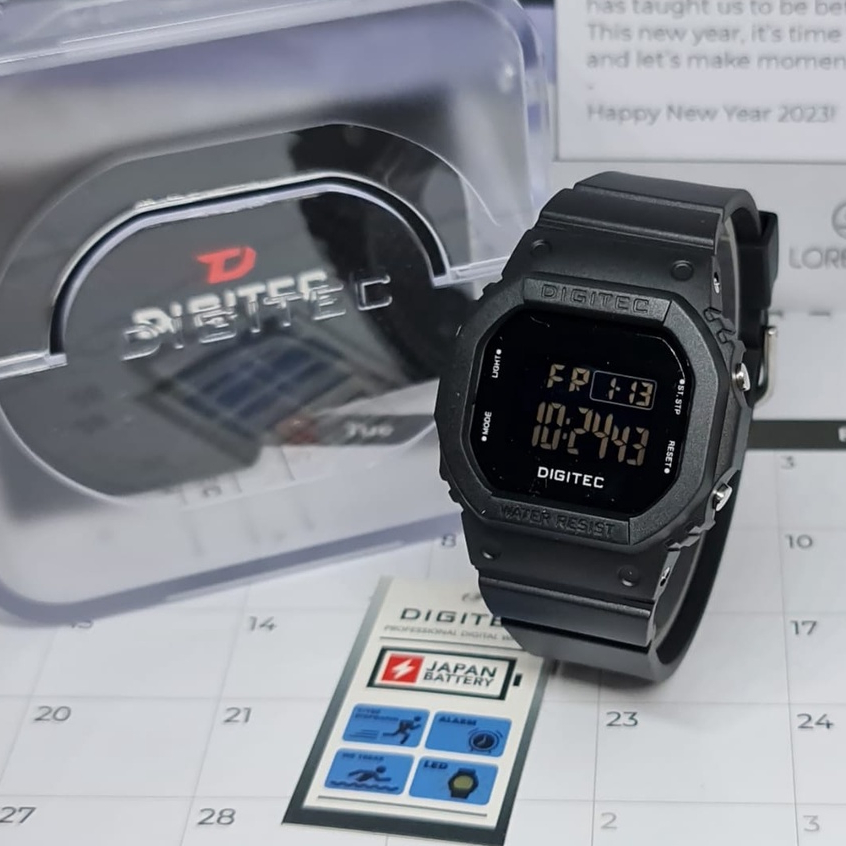 Jual Jam Tangan DIGITEC DG7024 / DG 7024 / DG-7024 / DG 4088 Original ...