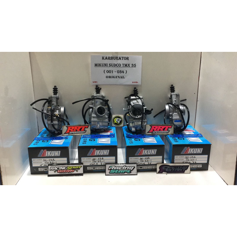 Jual RRT KARBURATOR MIKUNI TMX 35 & 38 SUDCO ORIGINAL | Shopee Indonesia