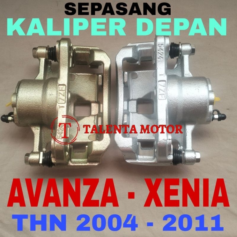 Jual SEPASANG KALIPER REM ASSY DEPAN KANAN KIRI AVANZA XENIA LAMA 2004 ...