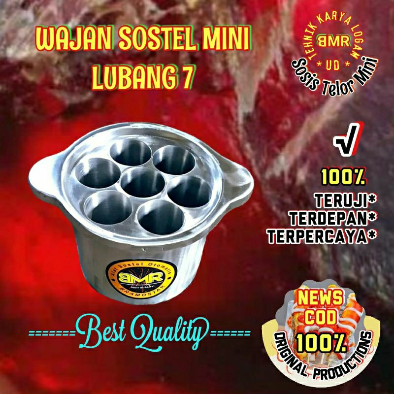 Jual WAJAN SOSTEL MINI LUBANG 7 | Shopee Indonesia