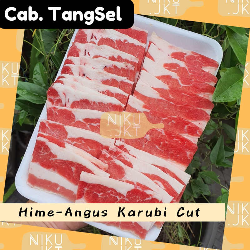 Jual Daging Sapi Beef Slice HALAL US Angus Dragon Karubi Yakiniku Cut ...