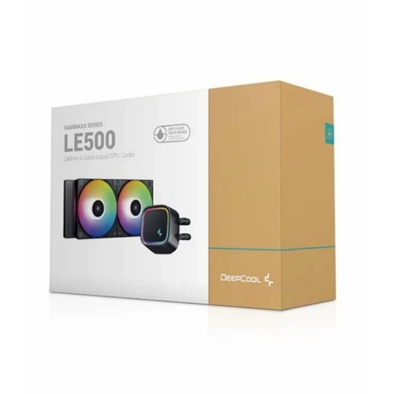 Jual Deepcool LE500 240mm AIO Liquid CPU Cooler Fixed RGB | Shopee ...